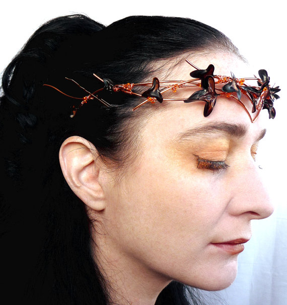 Copper Ivy Crown on Luulla