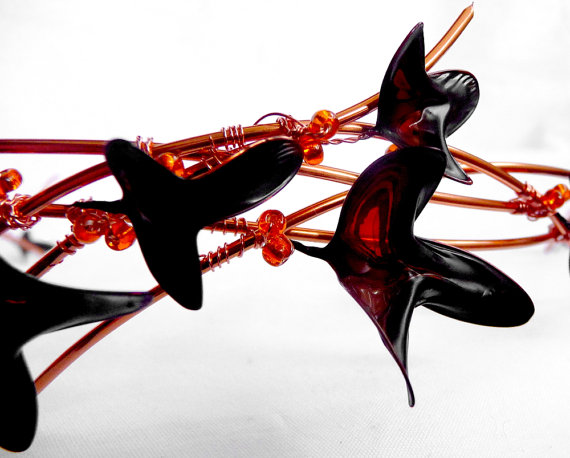 Copper Ivy Crown on Luulla